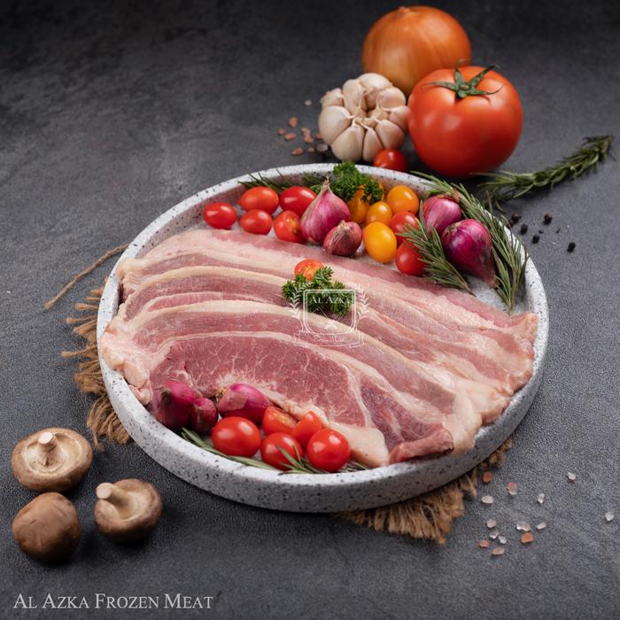 Jual Beef Belly Premium / Daging Perut Sapi Impor / US Short Plate ...