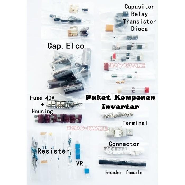 Jual Komponen Paket Inverter Low Frequency 24 mosfet - TO220 - Kota ...