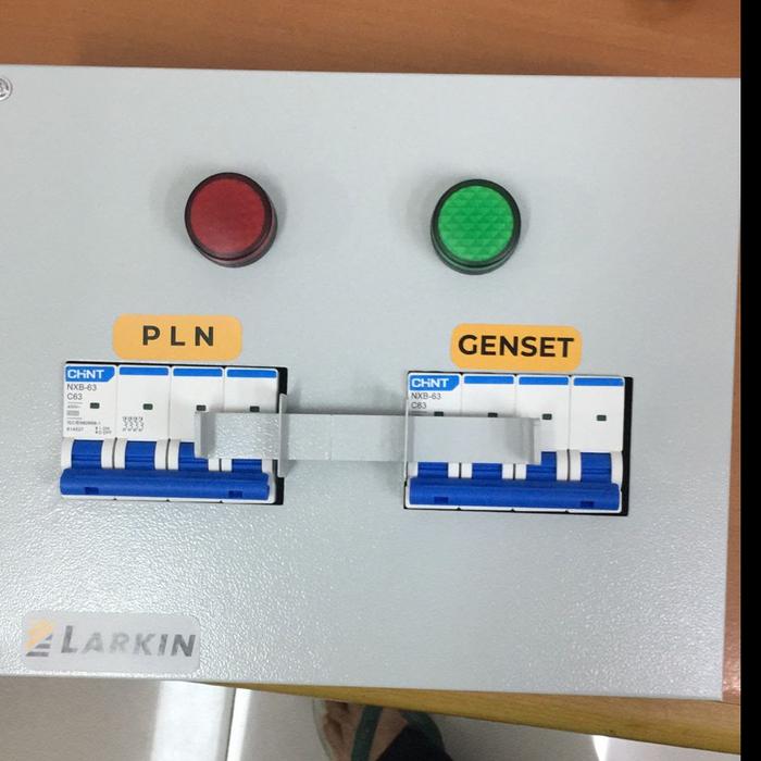 Jual Ohm Saklar 4P 63A Chint Panel Box Interlock COS Chint - Jakarta ...