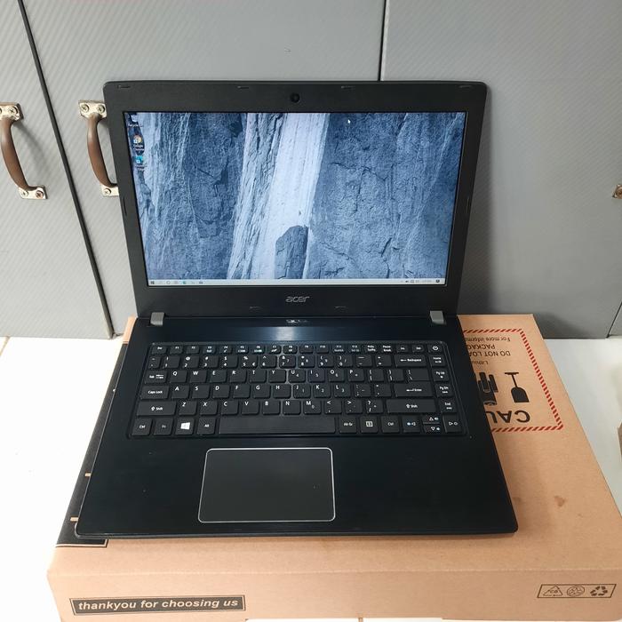 Jual Laptop Acer Aspire E5-475G, Core i3-6006U, #Dualvga, 4/500Gb, Lengkap - Jakarta Barat - dr ...