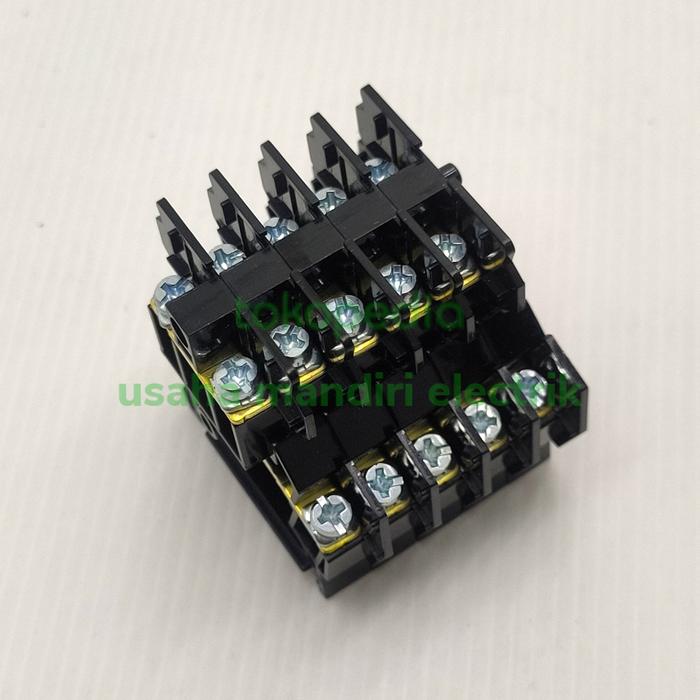 Jual TERMINAL BLOK NUX HYBT-15-2 ( HYBT-15A-2);15A ;600VAC ( HANYOUNG ...