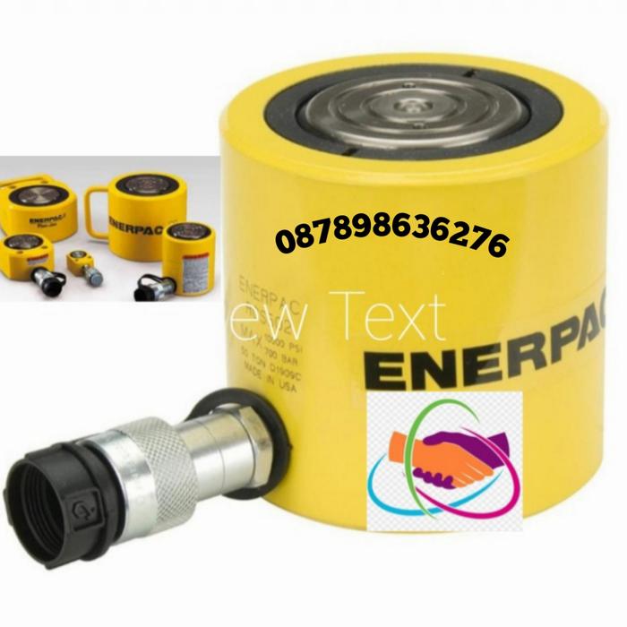 Jual HYDRAULIC CYLINDER ENERPAC RCS-502/50 TON (SINGLE ACTING ...