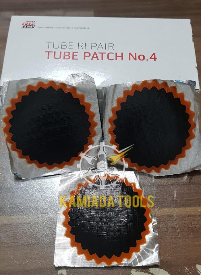 Jual Rema Tip Top Tube Repair Tube Patch / Lem Tambal Ban / Lem Tip top ...