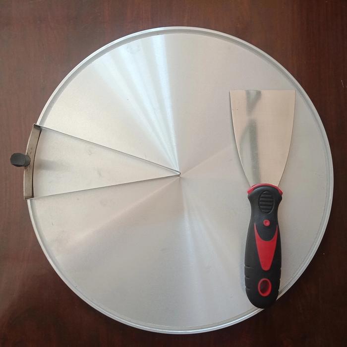 Jual Loyang Wajan Crepes Semi Otomatis, wajan crepes alumunium ukuran ...