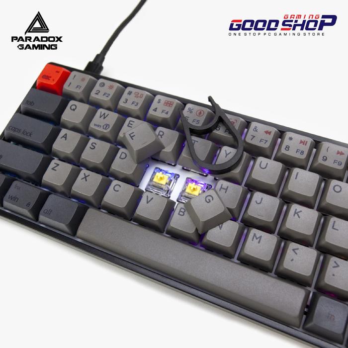 Jual Paradox Gaming Gh64 Gsa Pbt Dye Sublimation - Gaming Keyboard Di ...