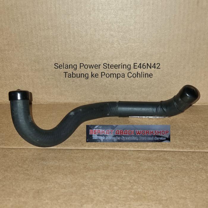 Jual Selang Power Steering BMW 32416850286 E46 N42 Tabung ke Pompa Merk ...