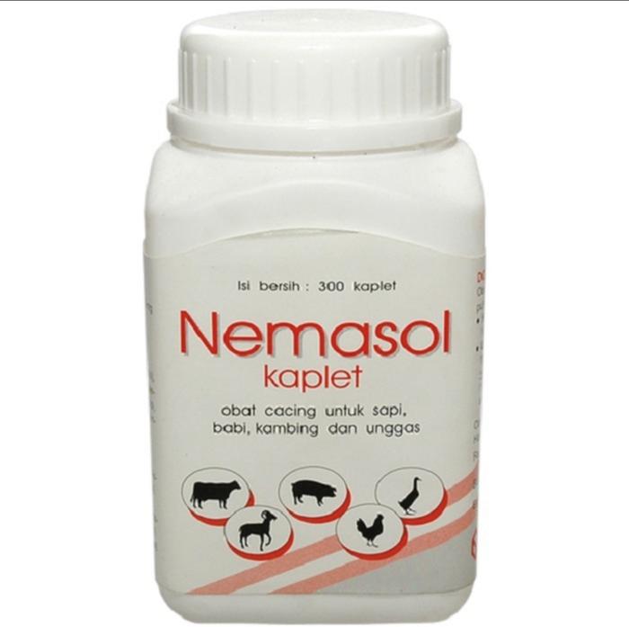 Jual NEMASOL - OBAT CACING TABLET AYAM ENTOK KAMBING DOMBA ECERAN - Kab ...