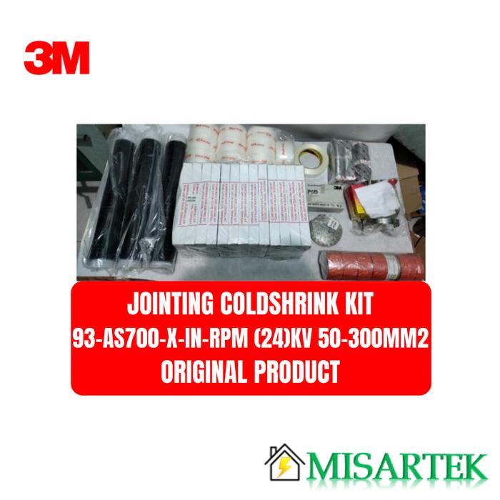 Jual 3M Jointing Coldshrink Kit 93-AS700-X-IN-RPM | 12/20 (24)kV 50-300 ...