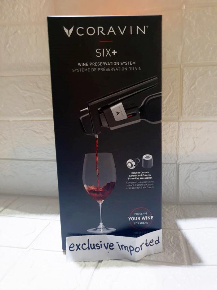 Jual CORAVIN Timeless Six+ 6 plus coravin - Kota Bandung - Exclusive ...