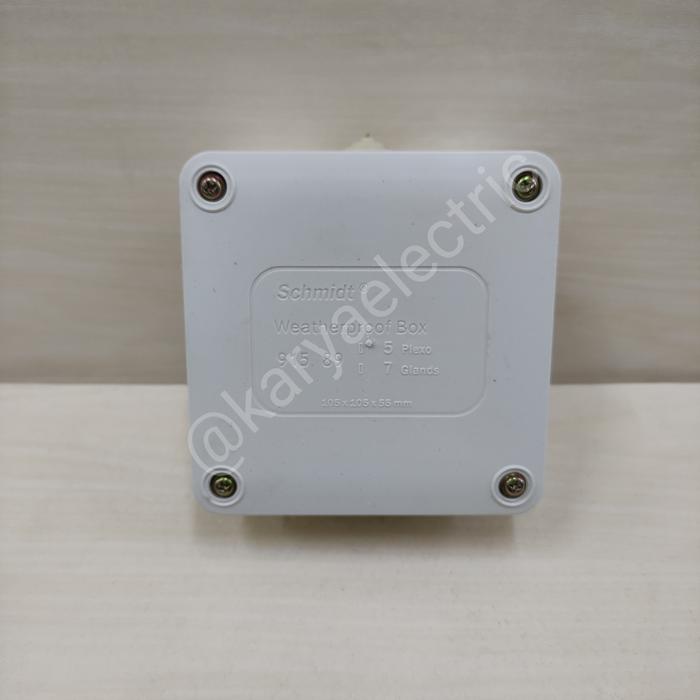 Jual DURADUS 3/4 SCHMIDT 105X105X55 MM DORADUS JUNCTION BOX ...
