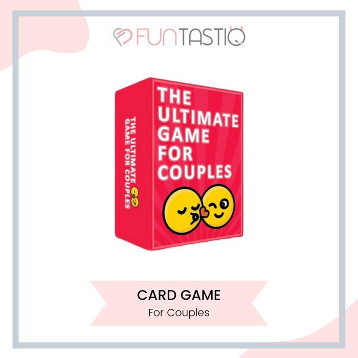 Jual THE ULTIMATE GAME FOR COUPLES CARD INTIMACY DECK KARTU PERMAINAN ...