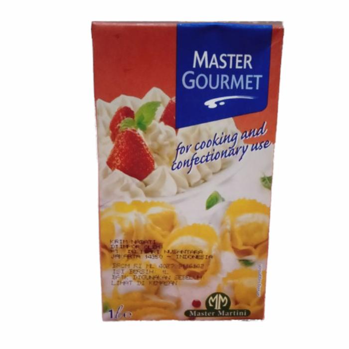 Jual Cooking Cream Master Gourmet 1 L - Kab. Sleman - VJ food | Tokopedia