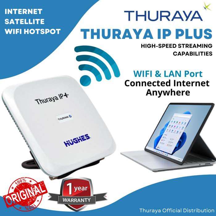 Jual Thuraya IP+ Plus Terminal Modem High Speed Internet Satelit ...