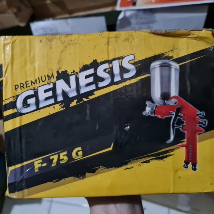 Jual Spray Gun F75 Genesis Spray Gun F 75 - Kota Surabaya - Jago Teknik ...