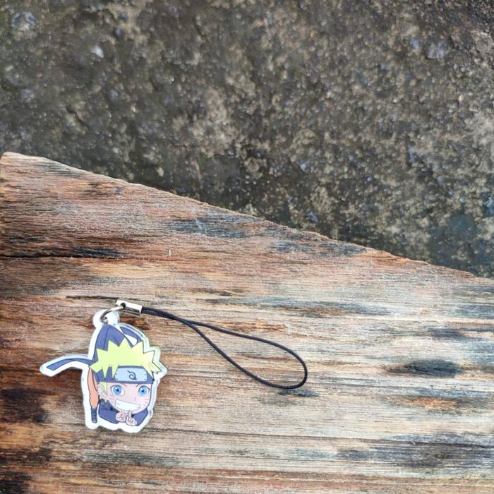 Jual Strap Gantungan HP Anime - Variasi Naruto Sasuke Kakashi Itachi ...