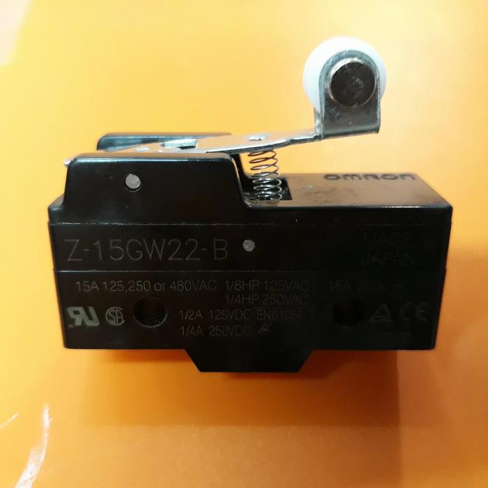 Jual Omron Limit Switch Z-15GW-22B / Limit Switch Omron Z15GW22B - Jakarta Pusat - CBS Elektrik ...