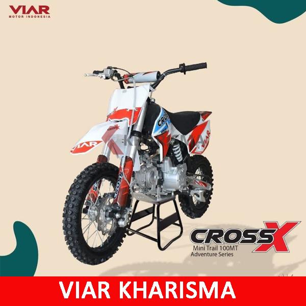 Promo MOTOR TRAIL VIAR CROSS X 100MT - MINI TRAIL Cicil 0% 3x - Kota ...