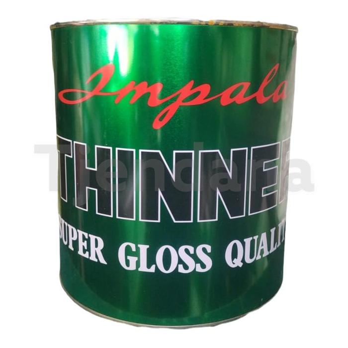 Jual Thiner Impala / Tiner Impala / Thinner Impala Hijau 5 Liter ...