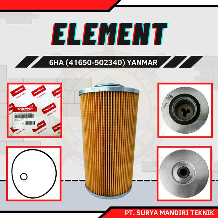 Jual YANMAR HA ELEMENT FUEL 41650-502340 ASLI GENUINE - Kota Surabaya ...