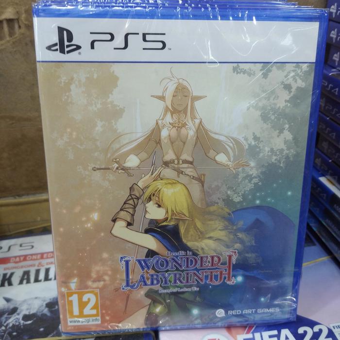 Jual PS5 Record of Lodoss War Deedlit in Wonder Labyrinth - Jakarta ...