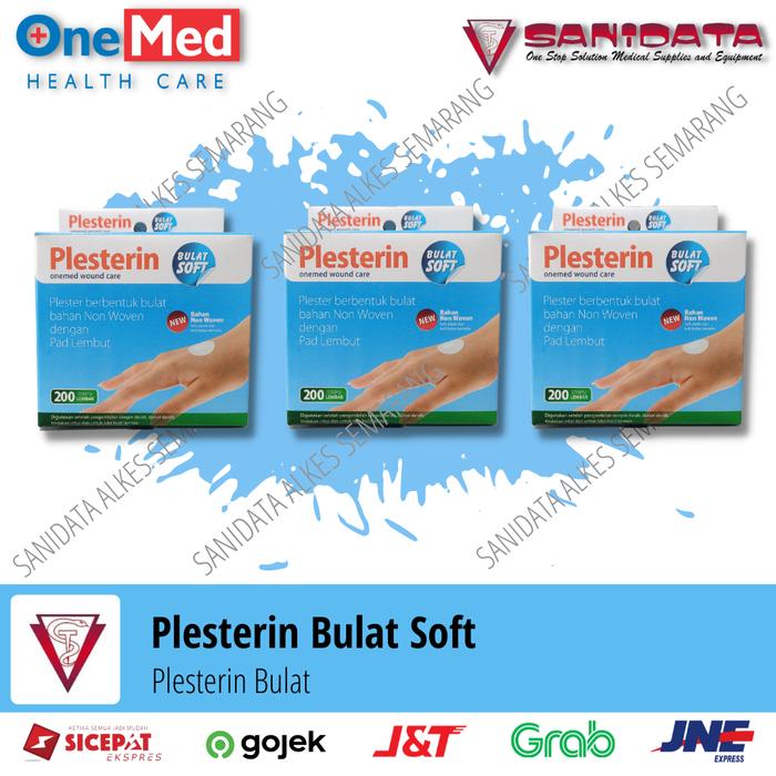 Jual Plesterin Bulat Soft isi 200pcs - Kota Semarang - SANIDATA ALKES ...