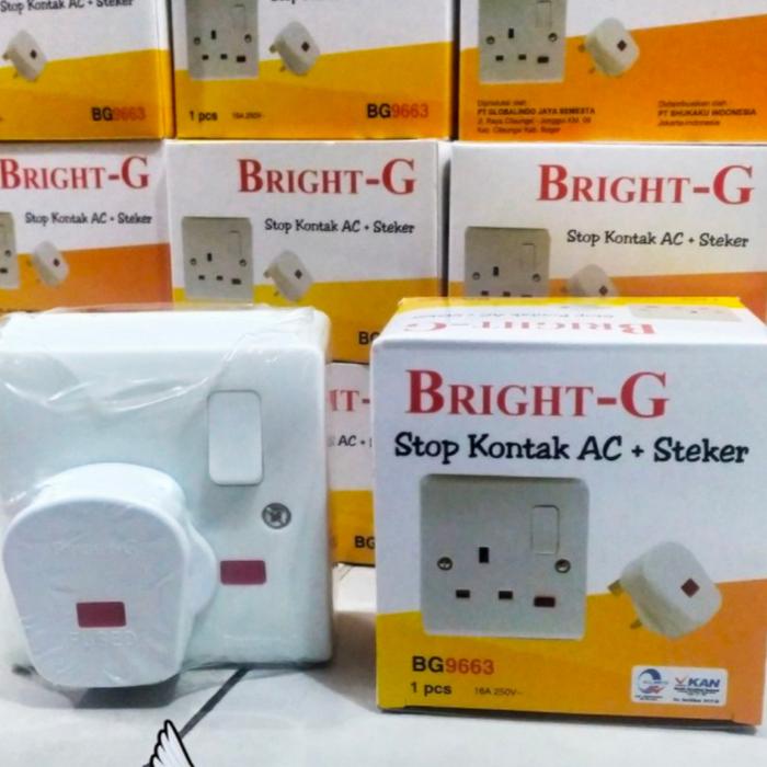 Jual STOP KONTAK AC KOMPLIT SET VYBA / colokan AC - Kota Cirebon ...