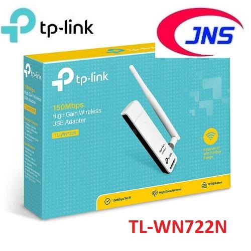 Jual TP-LINK TL-WN722N 150Mbps High Gain Wireless USB Adapter - Jakarta ...