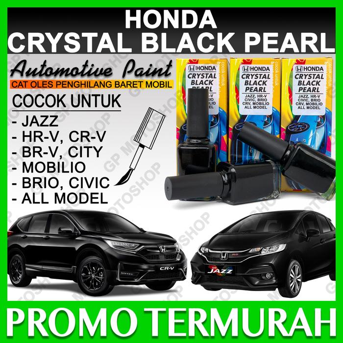 Jual HONDA CRYSTAL BLACK PEARL CAT OLES PENGHILANG BARET MOBIL BRV HRV ...
