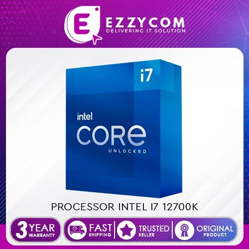 Promo Processor Intel Core I7 12700K Box Alder Lake Socket LGA 1700 Cicil 0% 3x - Jakarta Pusat ...