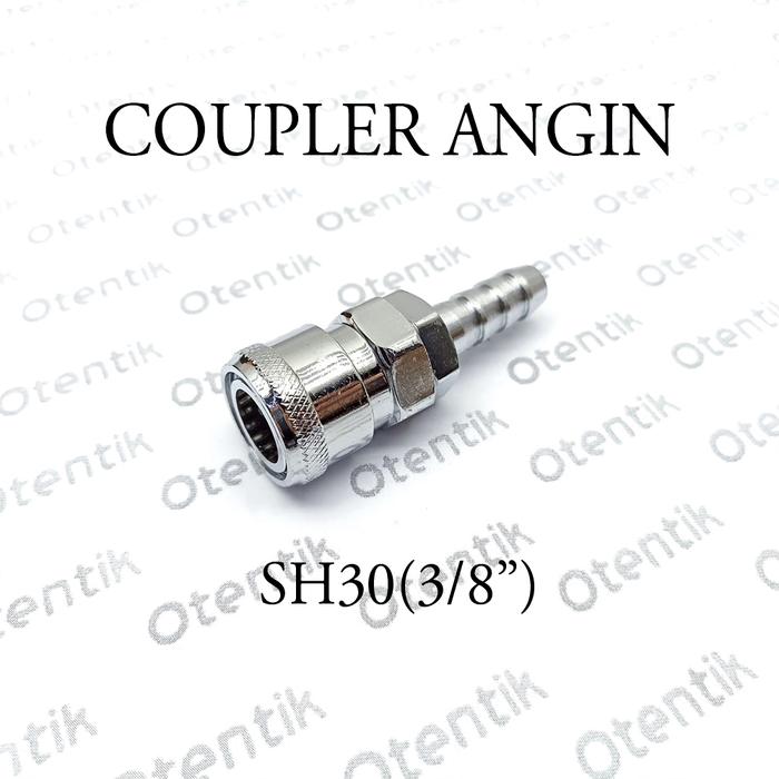 Jual COUPLER SH 30 - SAMBUNGAN SELANG ANGIN KOMPRESOR - FEMALE ...