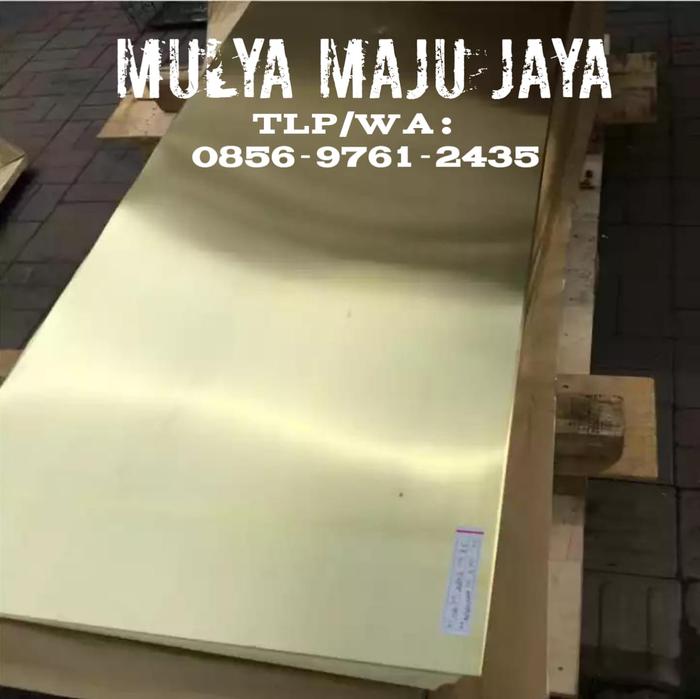 Jual plat Kuningan lembaran 10mm x 1 meter x 2 meter - Jakarta Barat ...