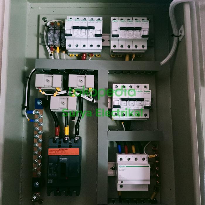 Jual panel listrik 3 phase 100a / box panel 40x60 indor - Jakarta Pusat ...