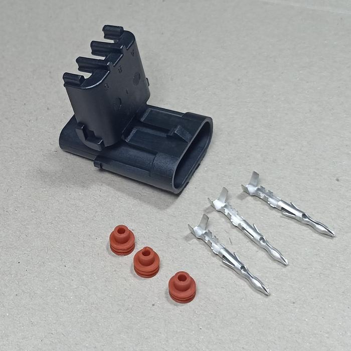 Jual Soket 3 Pin Delphi 12015793 12010717 - Male - Kab. Pasuruan ...