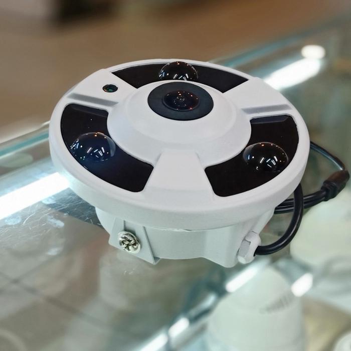 Jual CAMERA CCTV 360 DERAJAT FISHEYE PANAROMIC 2MP FULL HD 1080P ...