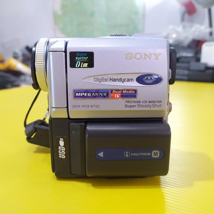 Jual HANDYCAM SONY MINI DV PC9 NTSC BIKIN VIDEO JADUL NUANSA LAWAS ...