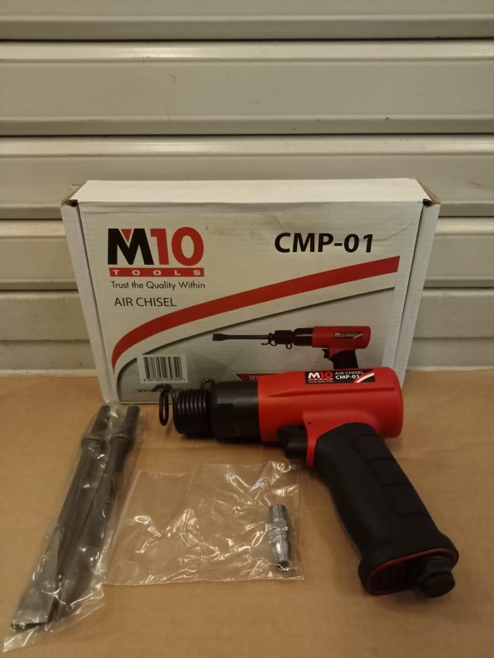 Jual M10 Tools CMP-01 Heavy Duty Air Chisel Mesin Pahat Angin CMP 01 ...