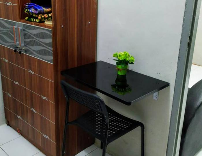 Jual Meja Lipat Dinding Premium HPL Tebal 18 mm - Table, Furniture ...