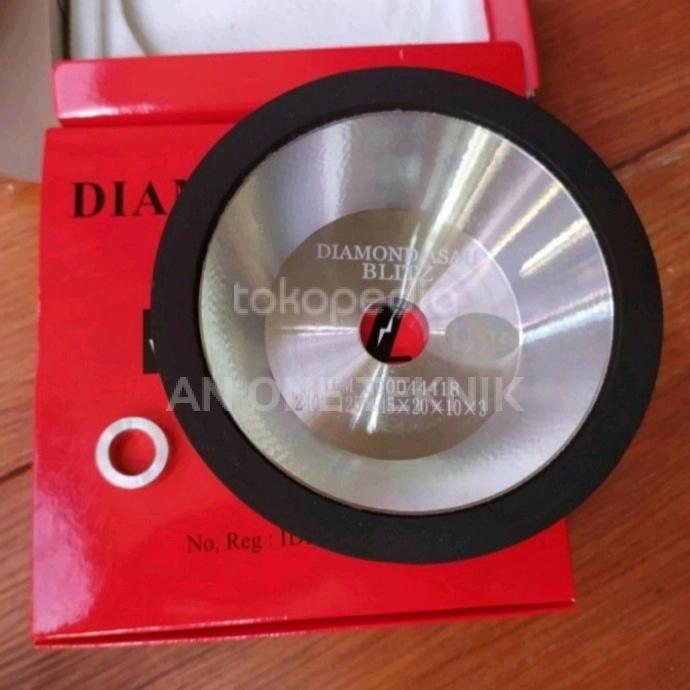 Jual Diamond BLITZ Grinding Cup Wheel Asah TCT Batu Gerinda Mangkok /5 ...