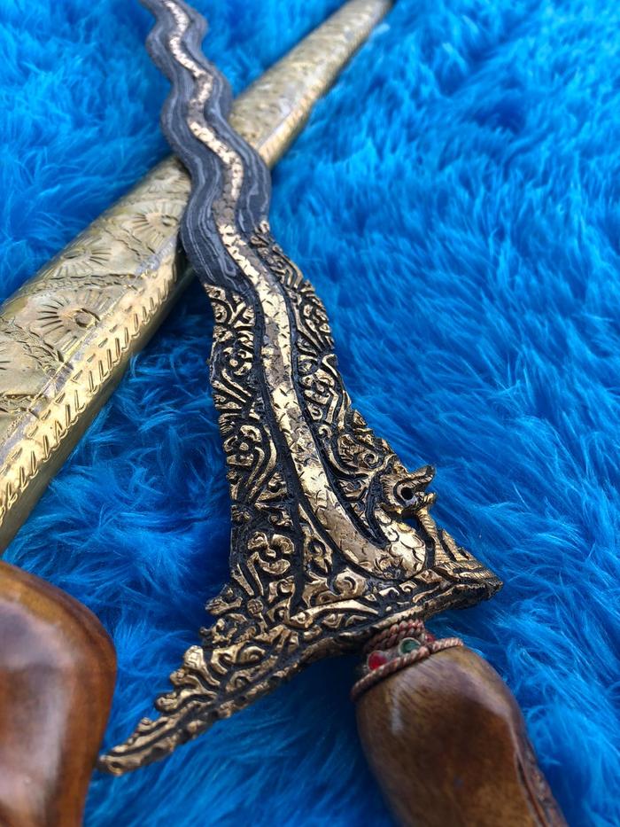 Jual Keris Kuno Surya Naga Sukma Asli Majapahit 1500M Langka - Kab ...