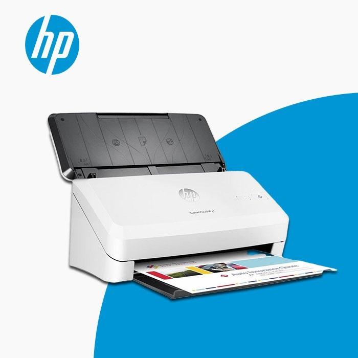 Jual Scanner HP Scanjet 2000 s2 ADF - 35 Lembar/Menit - (A4/Legal/Folio ...