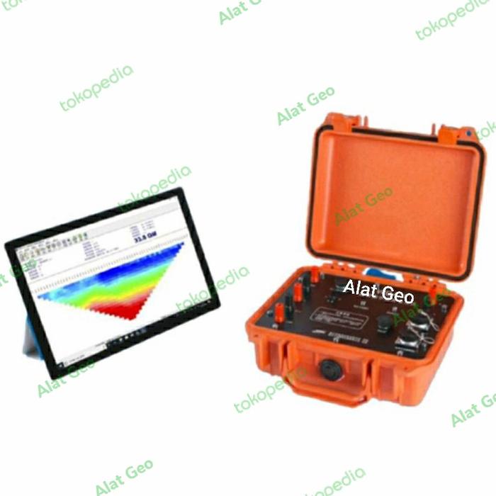 Jual Resistivity IP Meter Alat Geo RM03 Imaging, c/w asesoris. IDR*1k ...