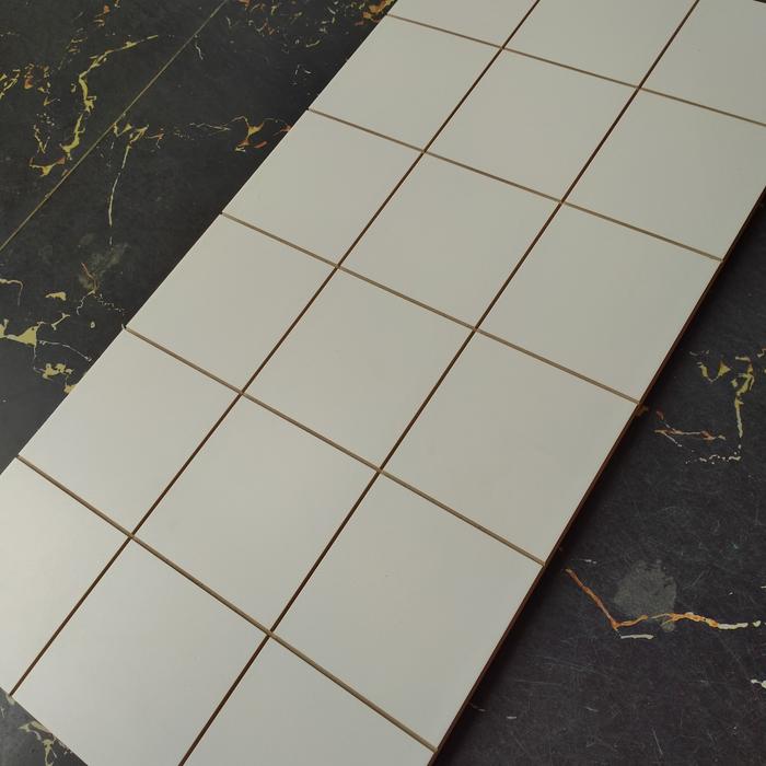 Jual KERAMIK 10X10 Putih Doff - Keramik 10x10 putih Satin - Precut tile ...