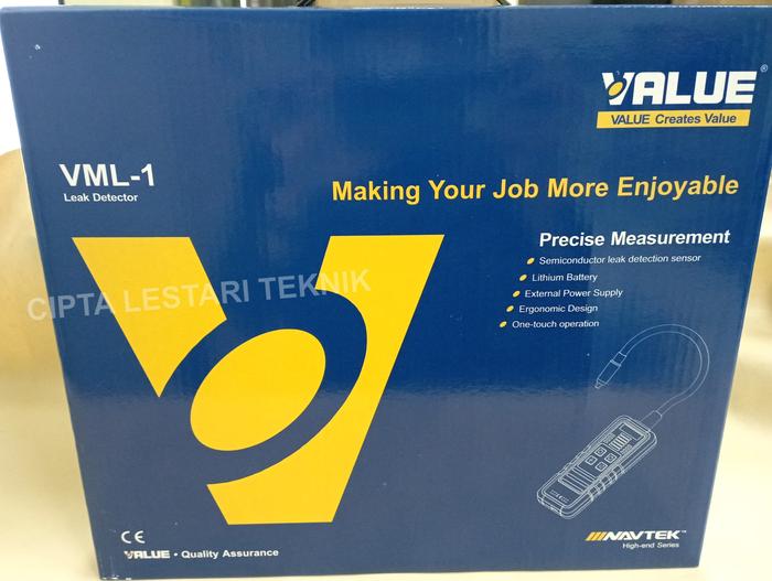 Jual VALUE Leak Detector VML-1 Alat Pendeteksi Kebocoran freon - Jakarta Utara - ciptalestari ...