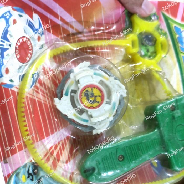 Jual gasing beyblade bakuten dragoon grip attacker non original takara ...