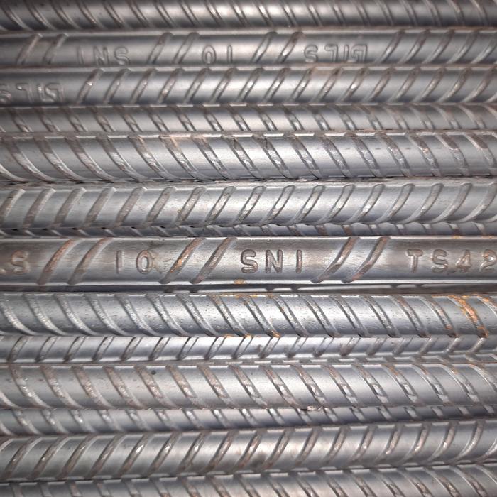 Jual BESI BETON 13 MM ULIR KSTY SERTIFIKATE MILD SHEET - Jakarta Barat ...