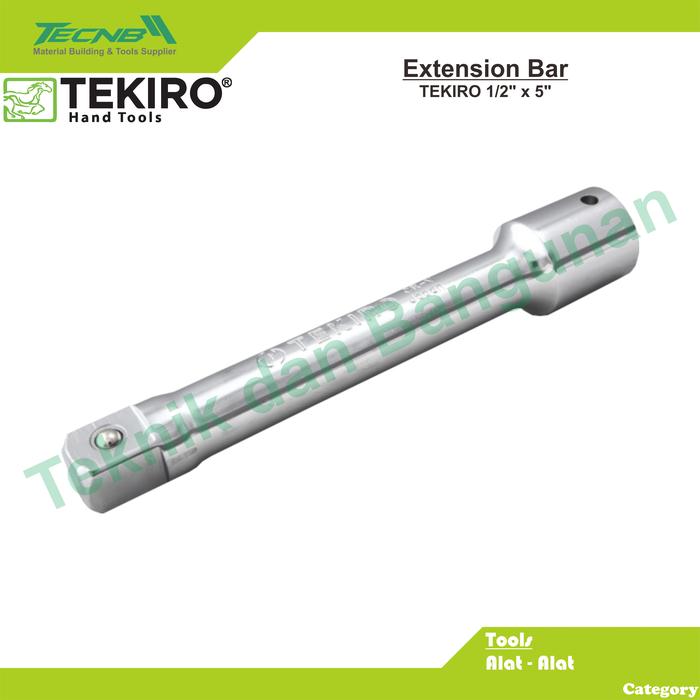 Jual Extension Bar TEKIRO 1/2" x 5" - Kota Medan - Teknik dan Bangunan ...