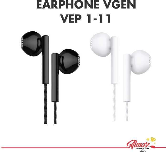 Jual EARPHONE VGEN VEP 1-11 WIRED - Kab. Sleman - ALMAZCOMP | Tokopedia