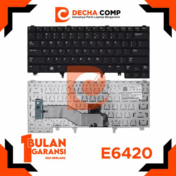 Jual Keyboard Dell Latitude E6220 E6320 E6230 E6420 E5420 E5430 ...
