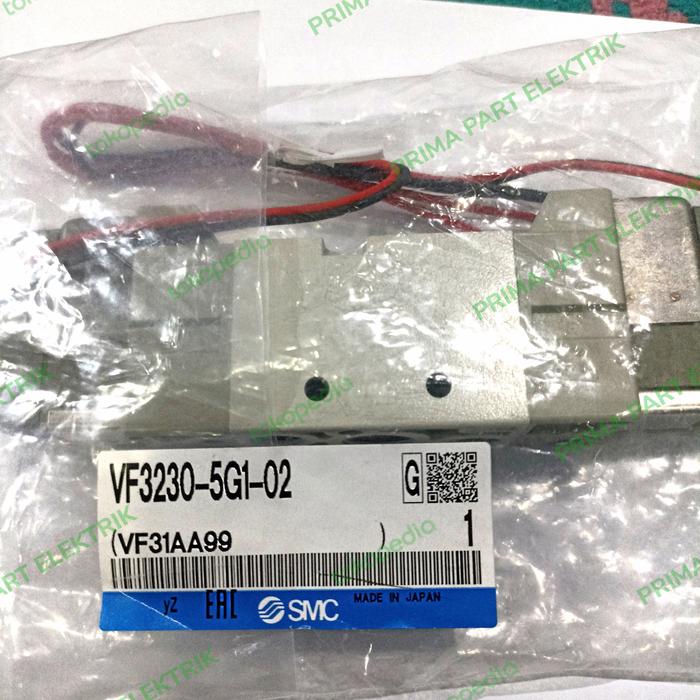 Jual SELENOID VALVE SMC VF3230-5G1-02 24vdc JAPAN - Kab. Bekasi - PRIMA ...