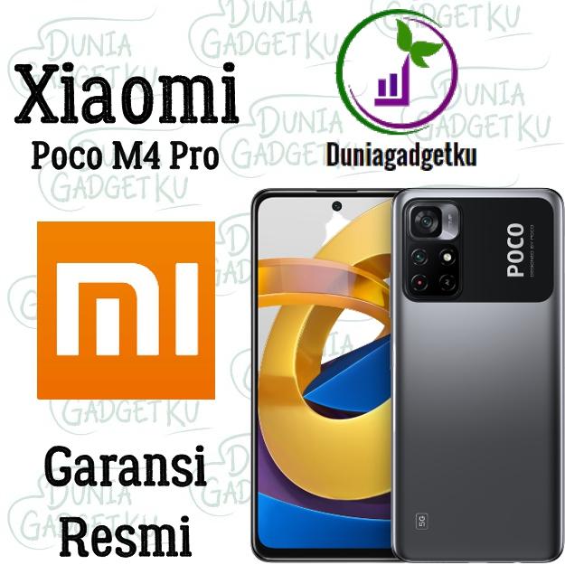 Xiaomi Poco M4 Pro 6/128 GB + 8/256 GB Garansi Resmi - 6/128 Black ...